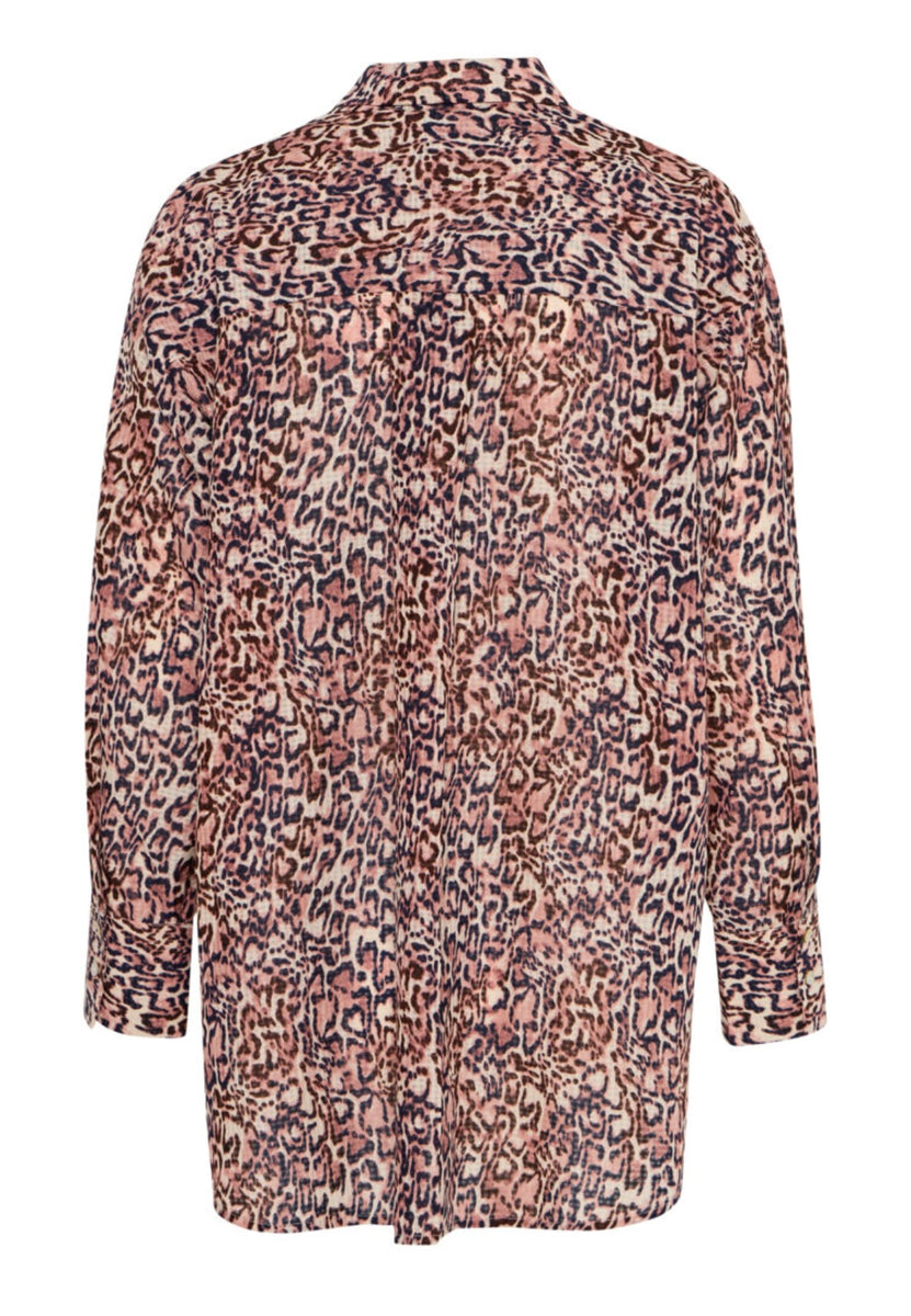 Safary Leopard skyrta – Cleopatra Tískuverslun