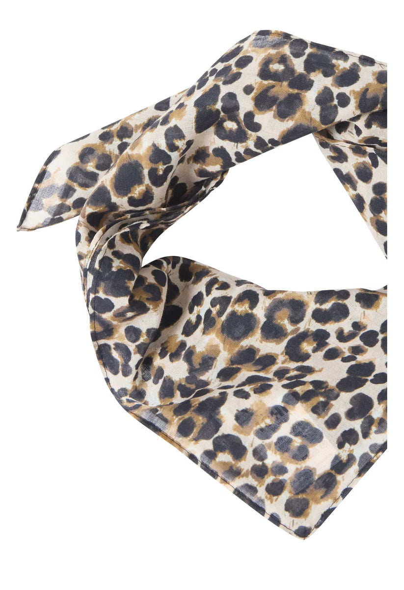 Leopard slæða – Cleopatra Tískuverslun