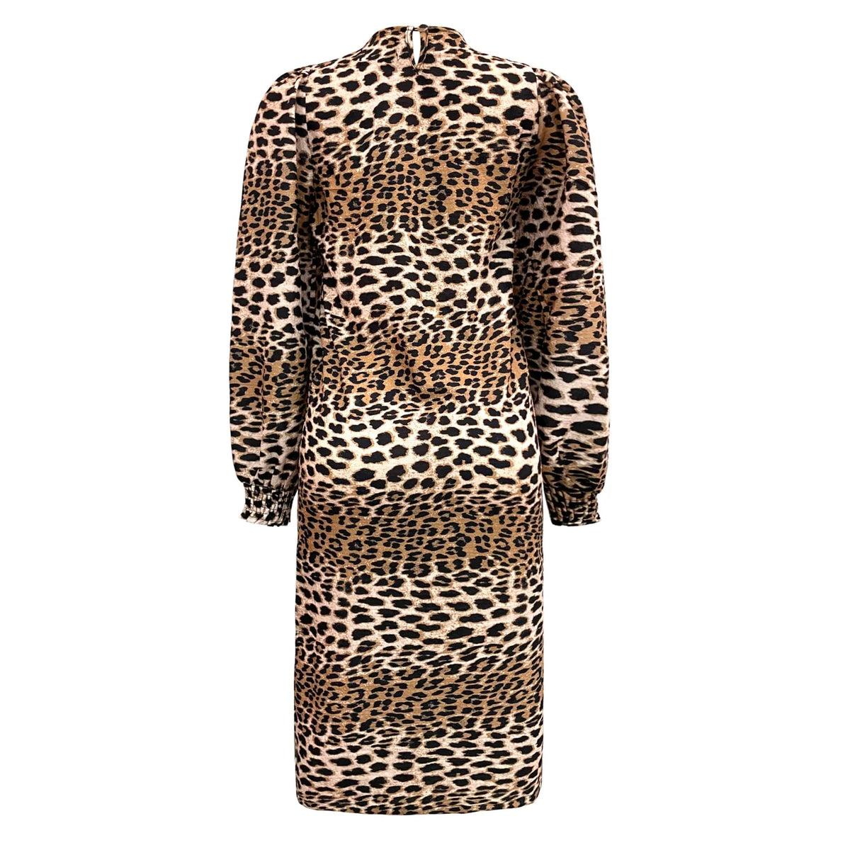 Ena leopard kjóll – Cleopatra Tískuverslun